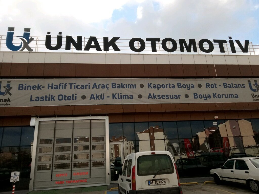 Otomobil servisi Ünak Otomotiv, Ankara, foto