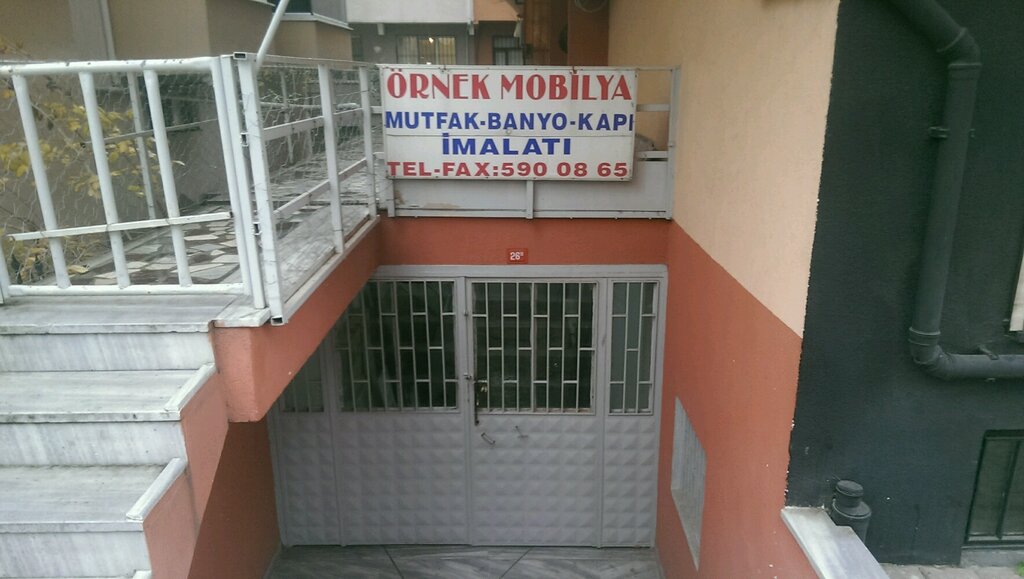 Mobilya mağazaları Örnek Mobilya, İstanbul, foto