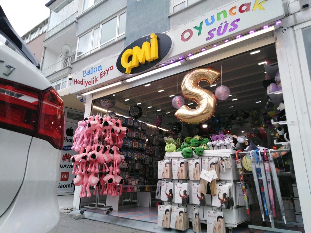 Hediyelik eşya mağazaları Çmi oyuncak ve Hediyelik Eşya, Ankara, foto