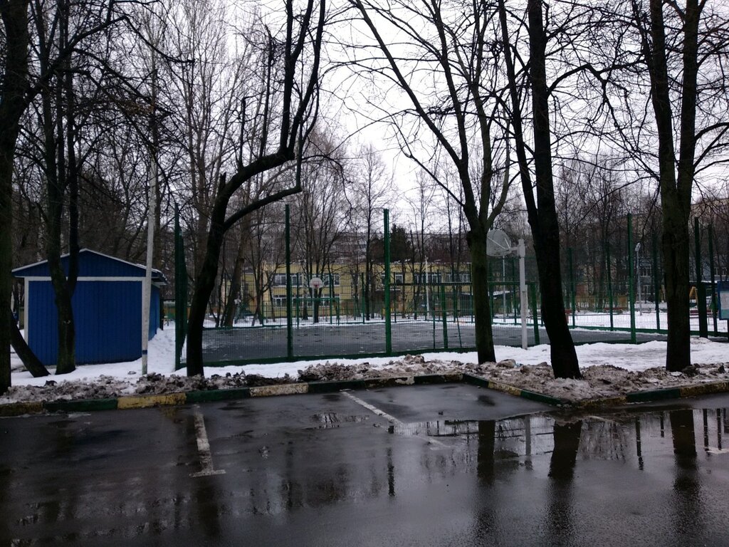 Buz pateni pistleri Ice rink, Moskova, foto