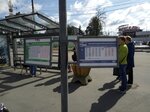 Железнодорожный вокзал (Tver, Privokzalnaya Square), toplu taşıma durağı  Tver'den