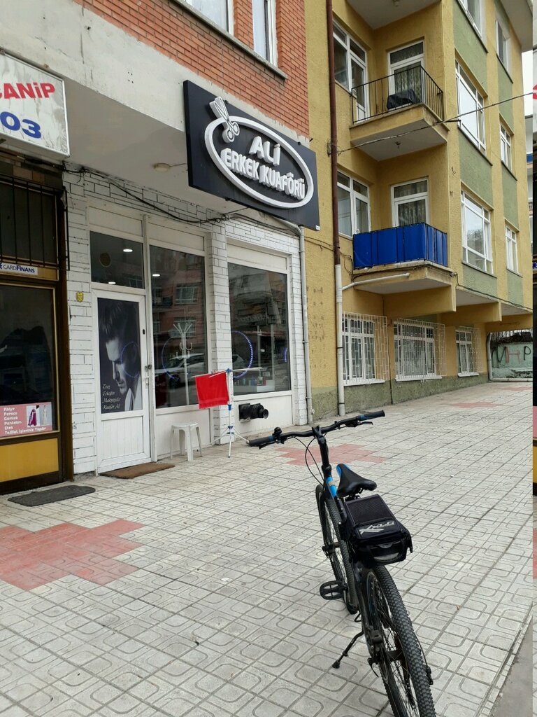 Kuaförler Ali Erkek Kuaförü, Ankara, foto