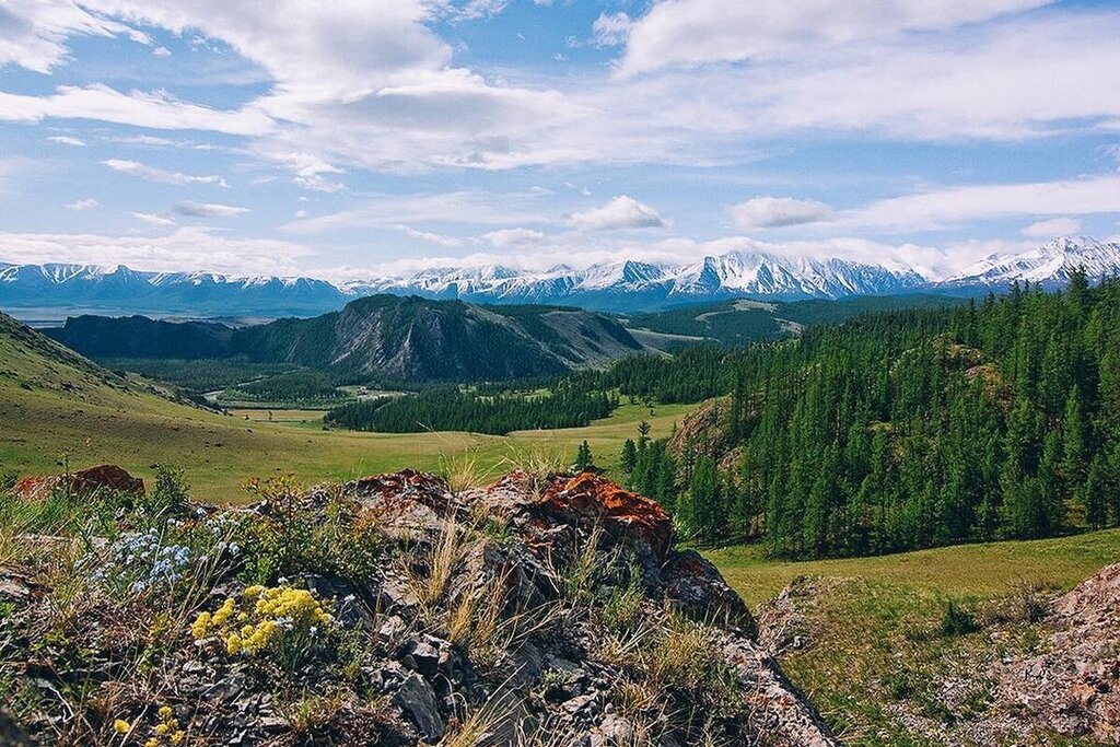 Tatil köyleri Кара-Таш, Novokuznetsk, foto