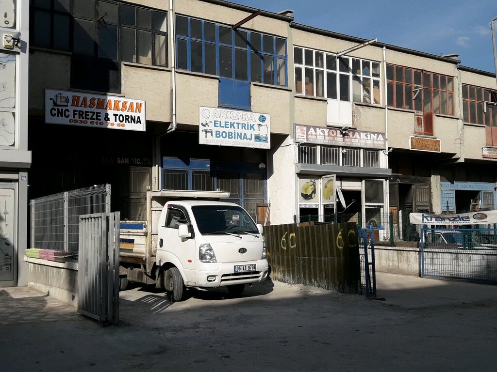 Pompa ve pompalama ekipmanları firmaları Akyol Makina, Ankara, foto