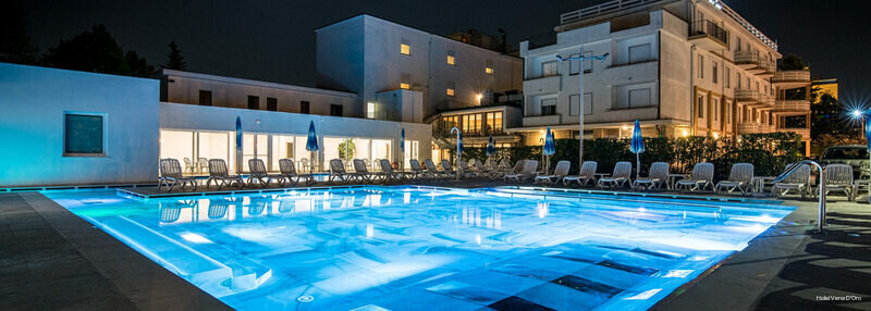 Otel Terme Vena D'Oro, Abano Terme, foto