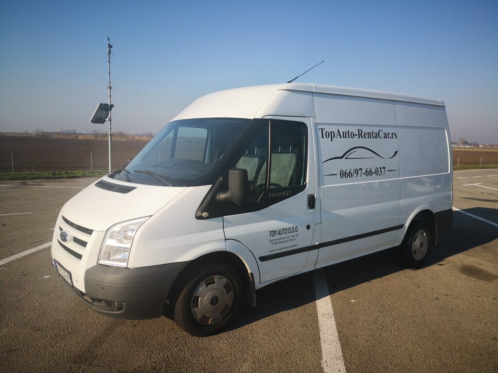 Oto kiralama Top Auto Rent a Car, Belgrad, foto