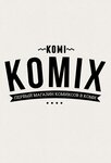 Komi Komix (Pervomayskaya Street No:62), çizgi roman dükkanı  Syktivkar'dan