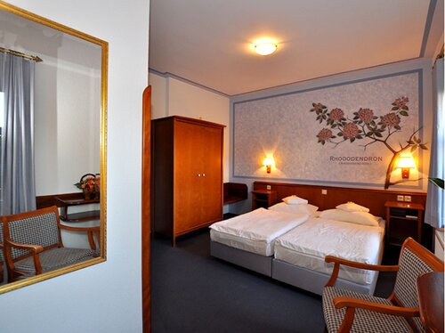 Otel Hotel Villa Weiße, Kamenz, foto