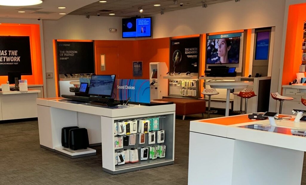 Cep telefonu ve aksesuarları satış mağazaları At&t Store, Pennsylvania, foto