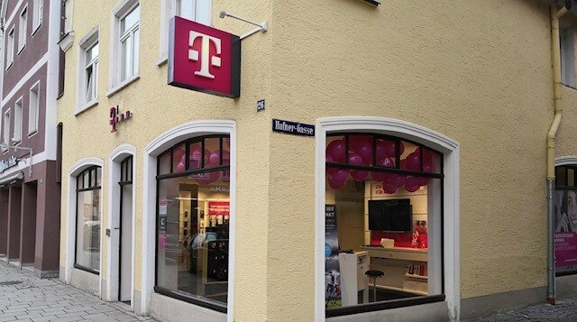 Cep telefonu ve aksesuarları satış mağazaları Telekom Partner HeTec Handytarifmakler GmbH, Ellwangen, foto