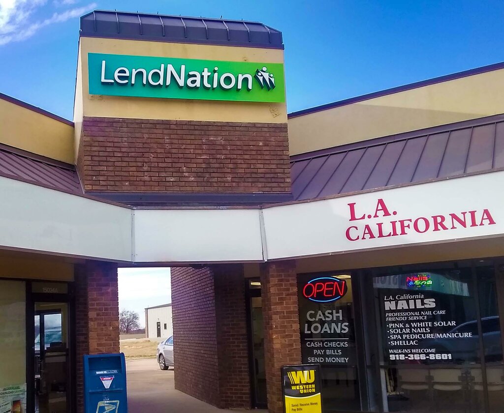Banka LendNation, Oklahoma Eyaleti, foto