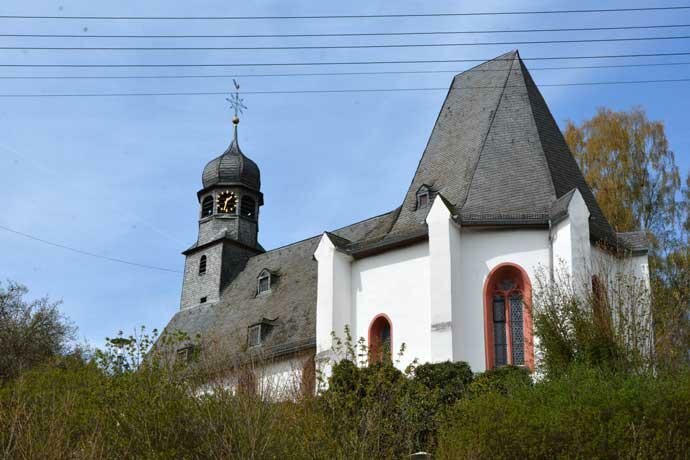 Dini dernekler Liebfrauenkirche Oberauroff - Evangelische Kirchengemeinde Oberauroff, Hesse, foto