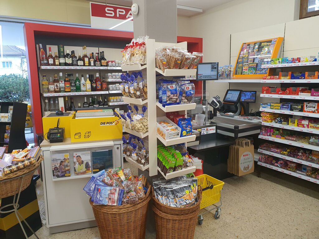 Market Spar mini Dorfladen Kaeser, Fribourg, foto