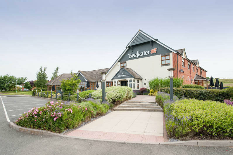 Restoran The Orchard Beefeater, Londra, foto