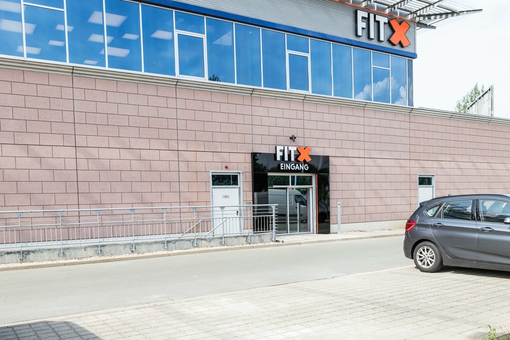 Yoga stüdyosu FitX Fitnessstudio, Jena, foto