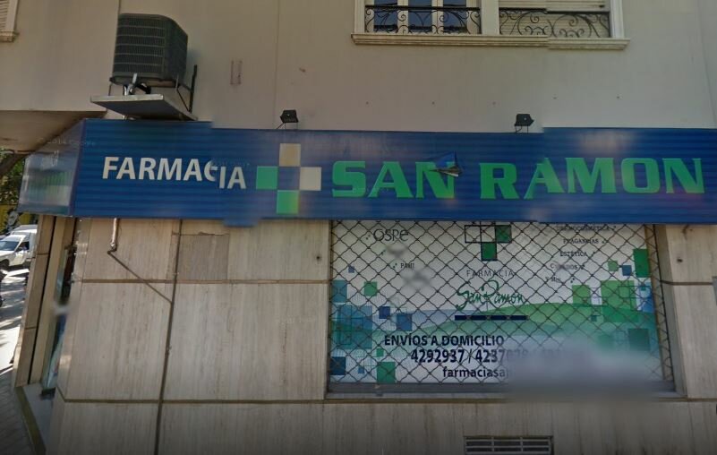 Eczaneler Farmacia San Ramon, Mendoza, foto