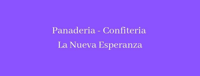 Ekmek fırını Panaderia - Confiteria la Nueva Esperanza, , foto