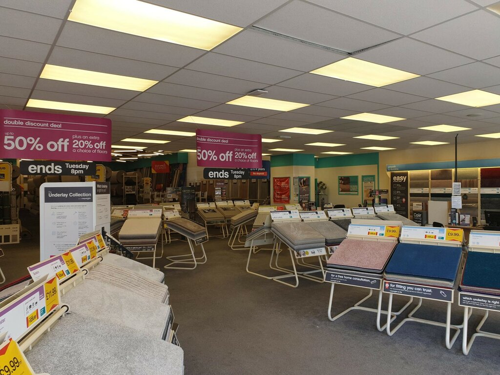 Halı mağazaları Carpetright, Whitehaven, foto