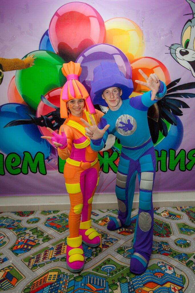 Çocuklar için kutlama organizasyonları Kosmik, Omsk, foto