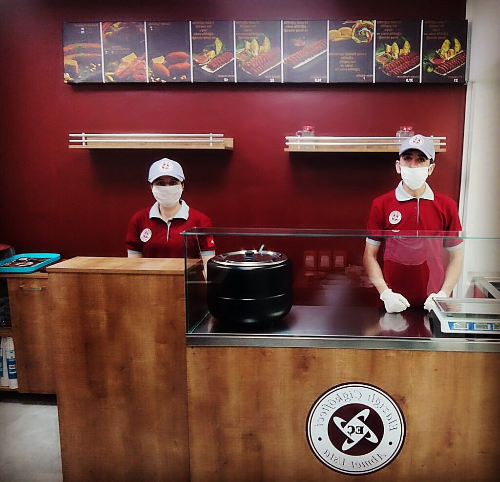 Fast food Elazığlı Çiğ Köfteci Ahmet Usta Unkapanı, İstanbul, foto