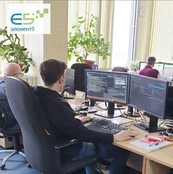 Yazılım firmaları Element 5, Moskova, foto