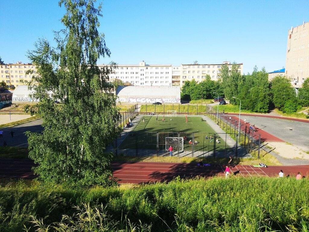 Stadyum Стадион ПетрГУ, Petrozavodsk, foto