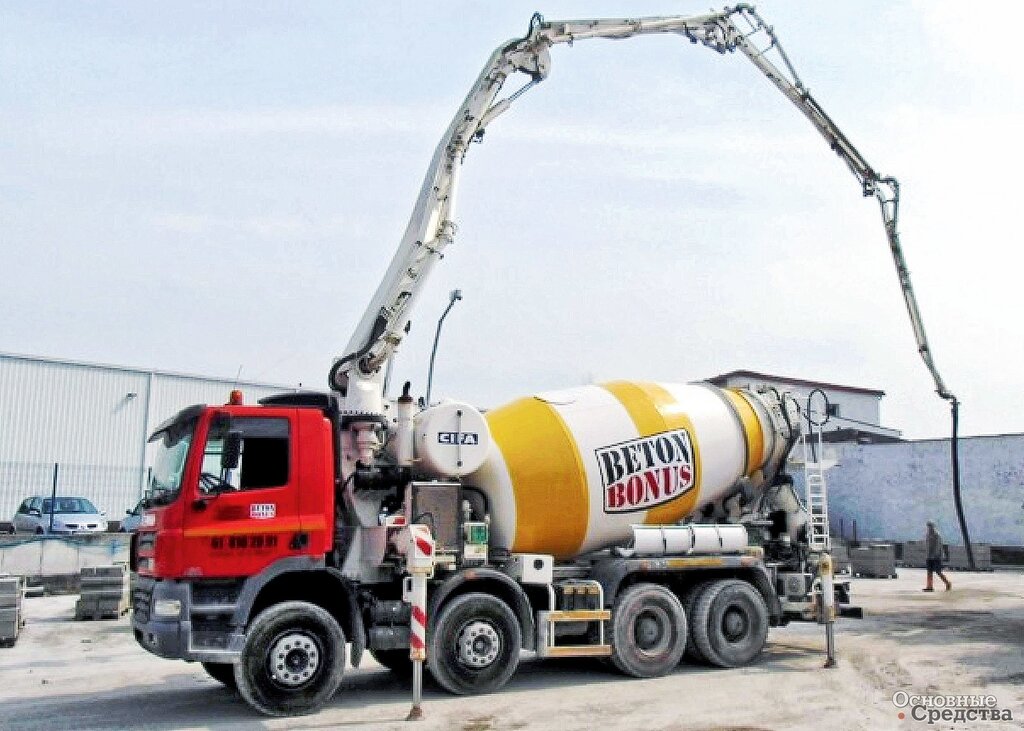 Beton ve beton ürünleri üreticileri Eurobeton, Petrozavodsk, foto