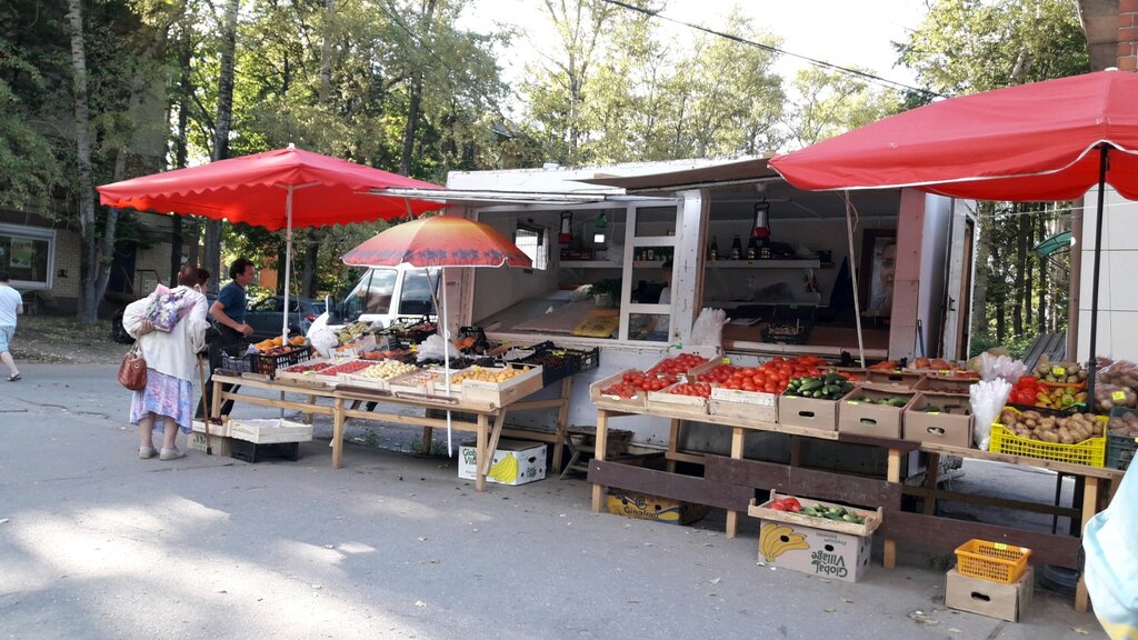 Manavlar Магазин овощей и фруктов, Nijni Novgorod, foto