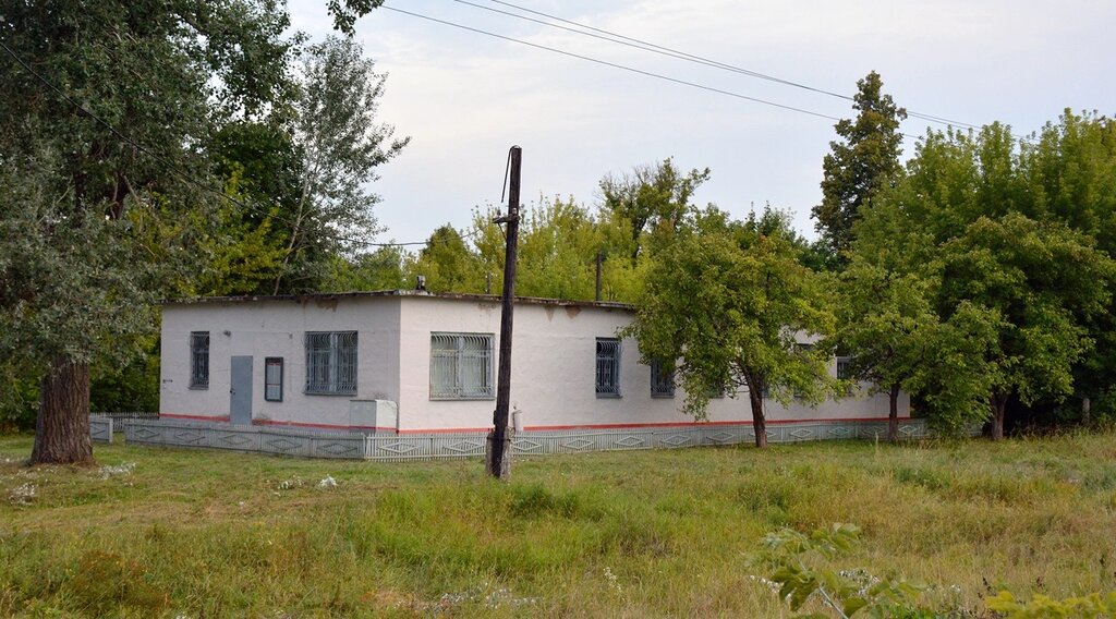 Tren istasyonu станция Артаково, Kurskaya oblastı, foto