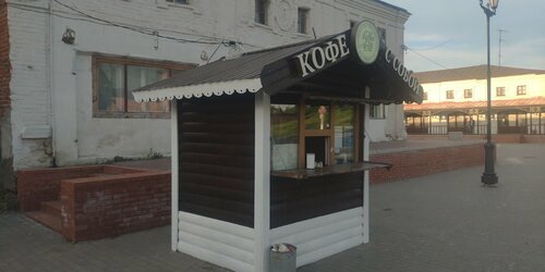 Kahve dükkanları Coffee Art, Yuryev‑Polski, foto