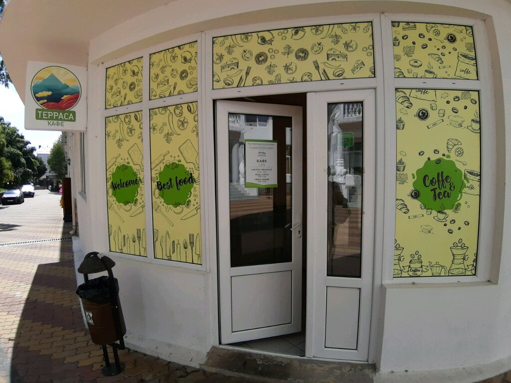 Kafe Terrasa, Soçi, foto