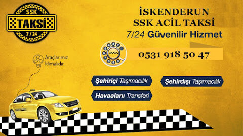 Taksi İskenderun Ssk Taksi Acil, İskenderun, foto