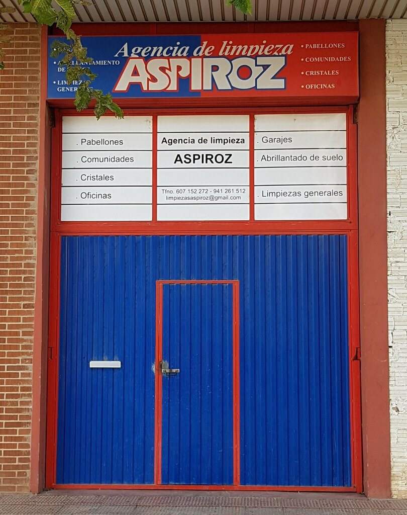 Temizlik şirketleri Limpiezas Aspiroz, Logrono, foto