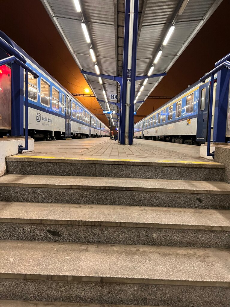 Tren istasyonu Tábor, Tabor, foto