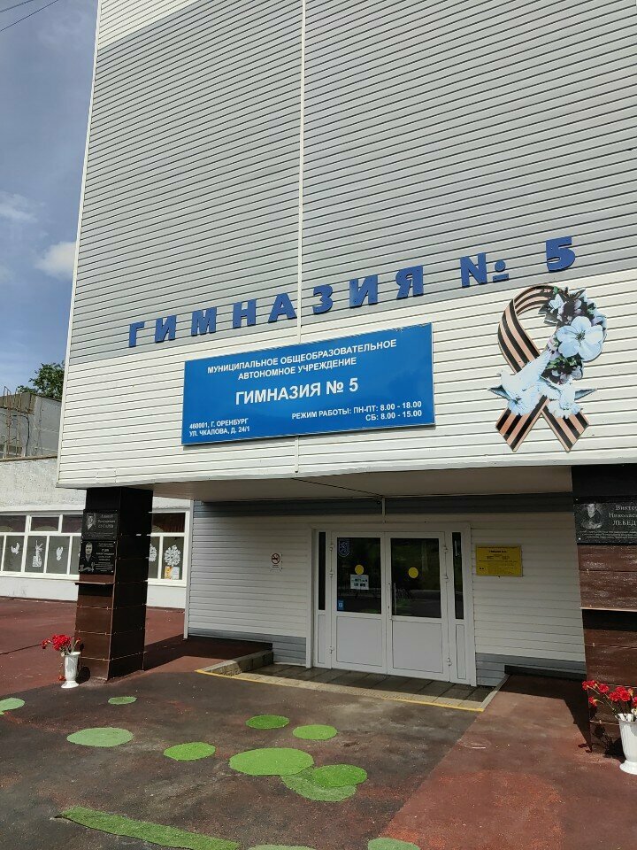 Dans okulları Сова, Orenburg, foto