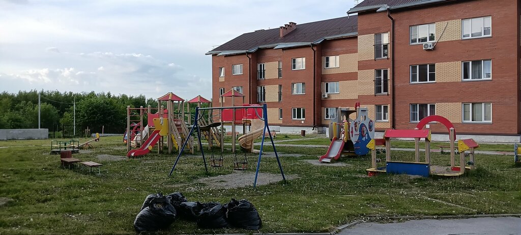 Oyun alanı Playground, Novosibirskaya oblastı, foto