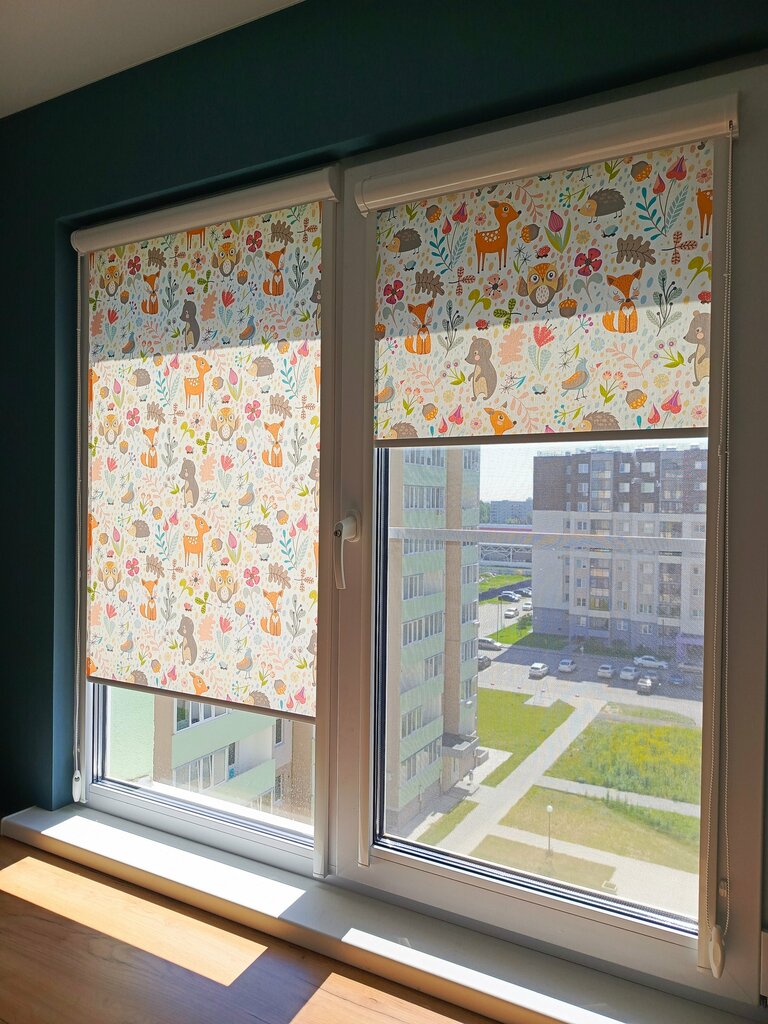 Jaluzi ve stor perde Ul-zhaluzi, Ulyanovsk, foto