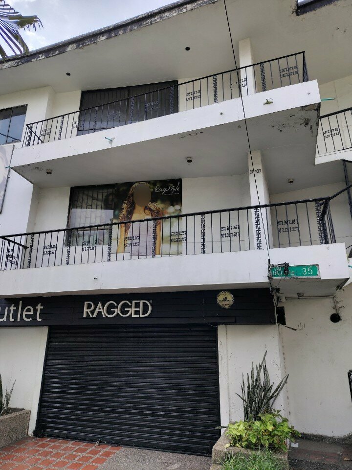 Giyim mağazası Ragged, Medellin, foto