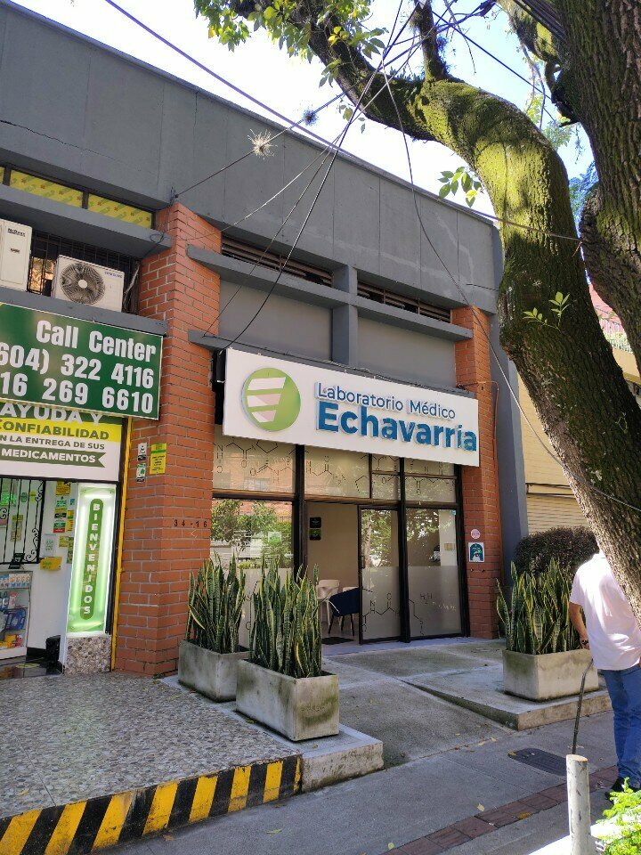 Tıbbi laboratuvarlar Laboratorio medico echavarria, Medellin, foto