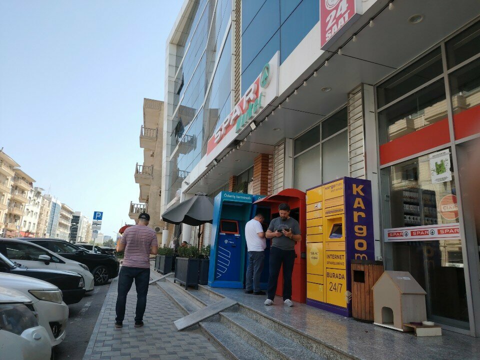 Ödeme terminali Mpay, Bakü, foto