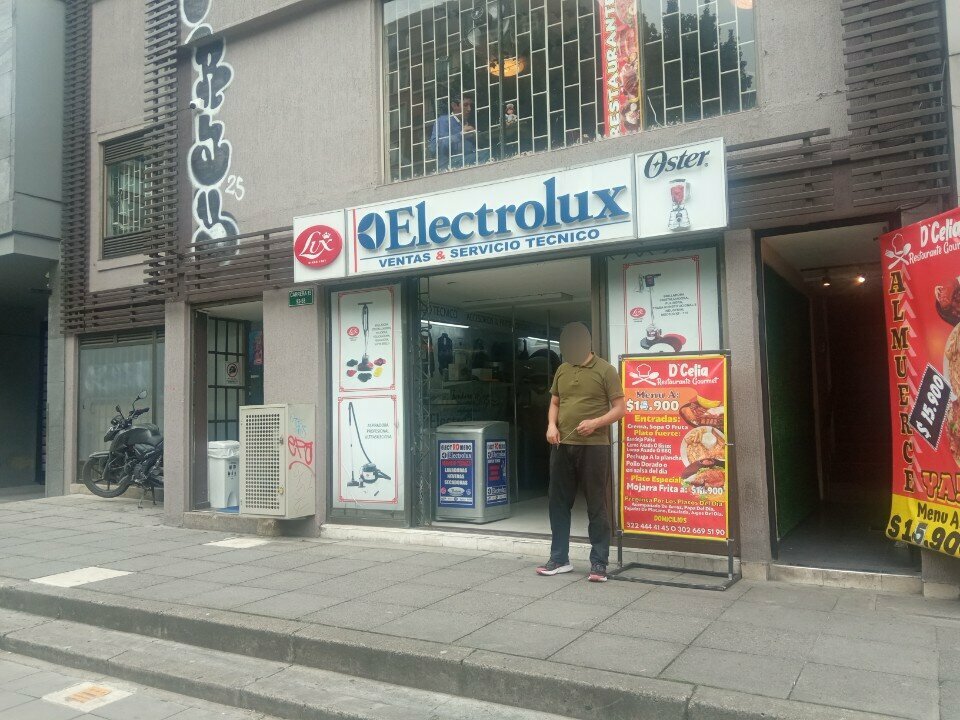 Elektrikli cihazların tamiri Electrolux, Bogota, foto