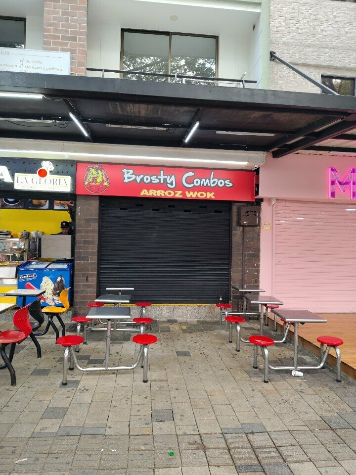 Restoran Brosty combos, Medellin, foto