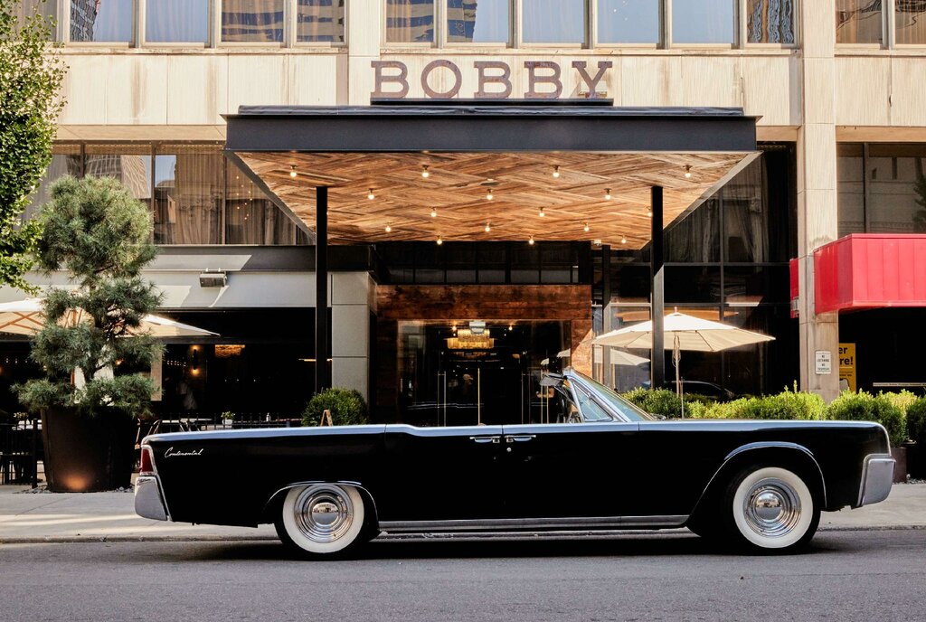 Otel Bobby Hotel, Nashville, foto