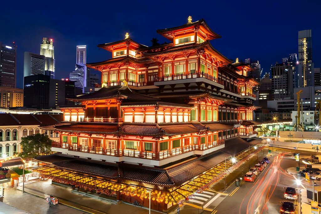 Otel Hotel Calmo Chinatown, Singapur, foto
