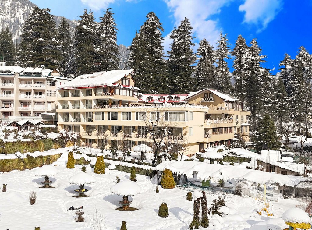 Otel Snow Valley Resorts, Himaçhal Pradeş, foto