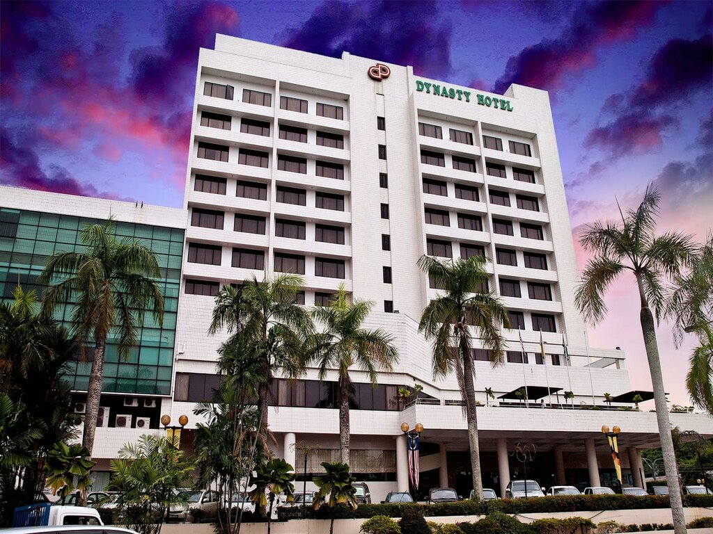 Otel Dynasty Hotel Miri, Sarawak, foto