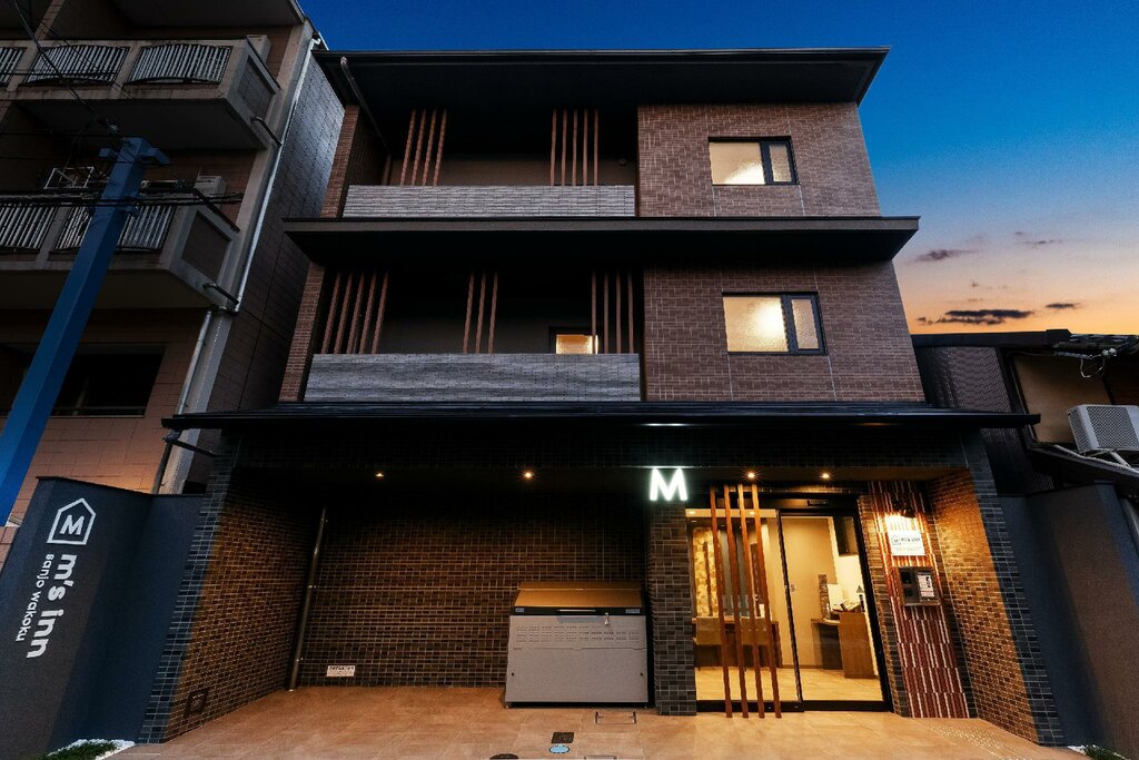 Otel M’s Hotel Sanjo Wakoku, Kyoto, foto