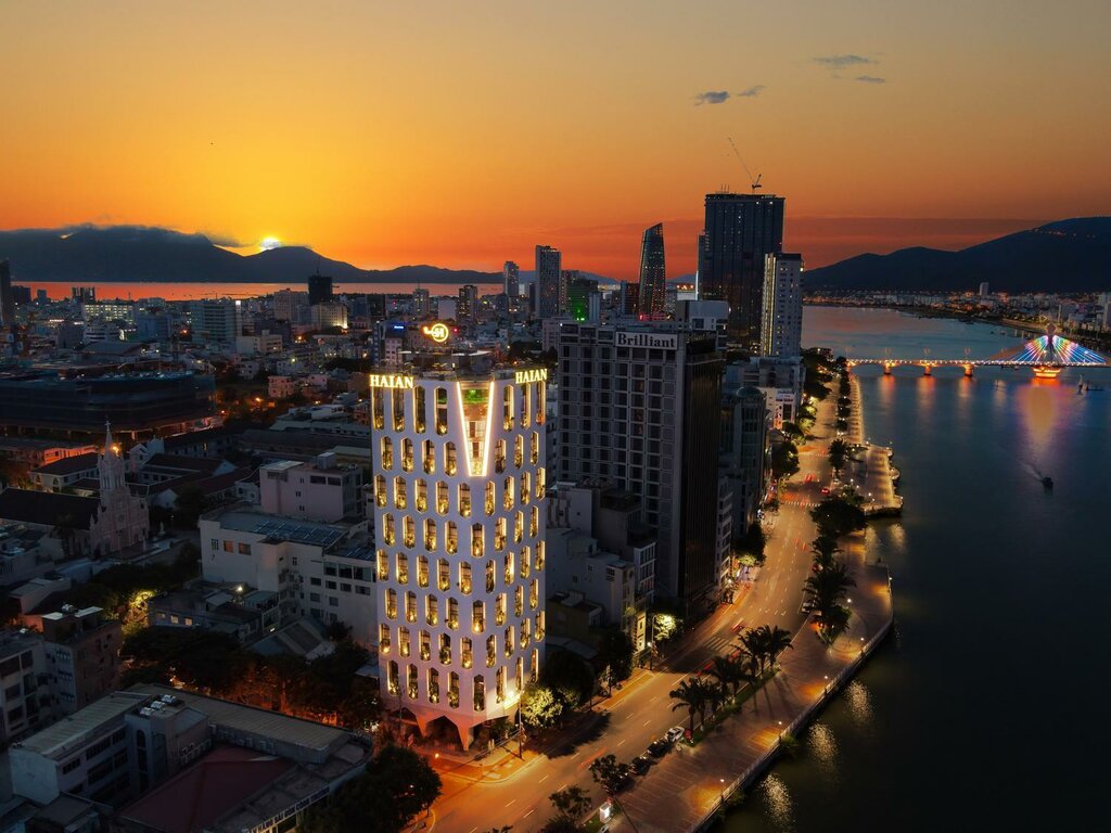 Otel Haian Riverfront Hotel Da Nang, Da Nang, foto
