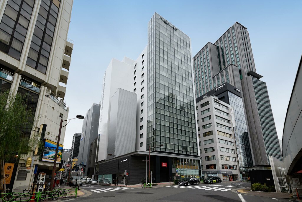 Otel Remm plus Ginza, Tokyo, foto