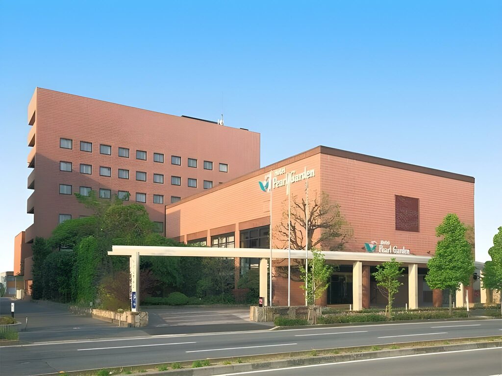 Otel Hotel Pearl Garden, Takamatsu, foto